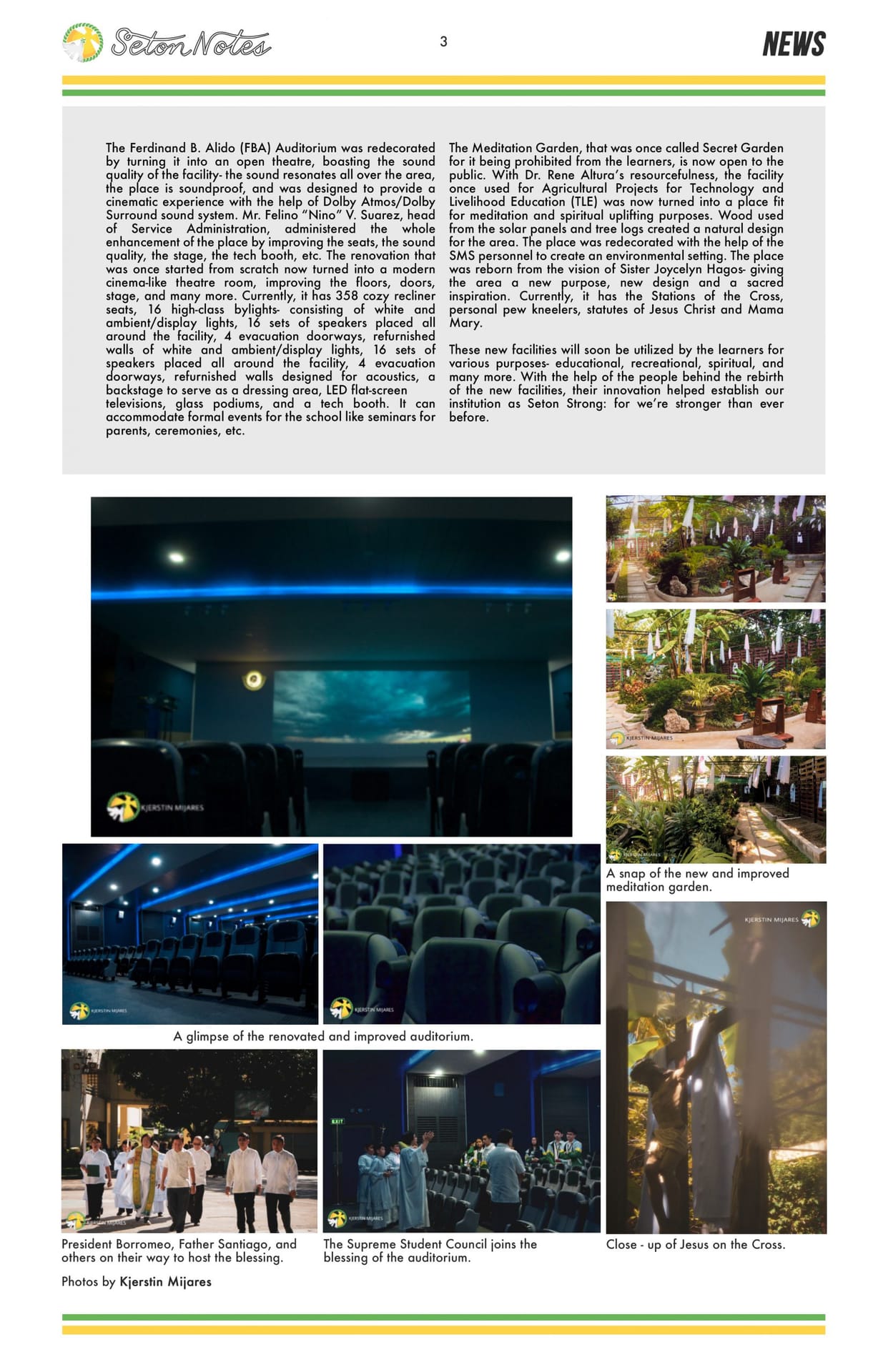 Seton Notes Las Piñas July 2020 – Elizabeth Seton School