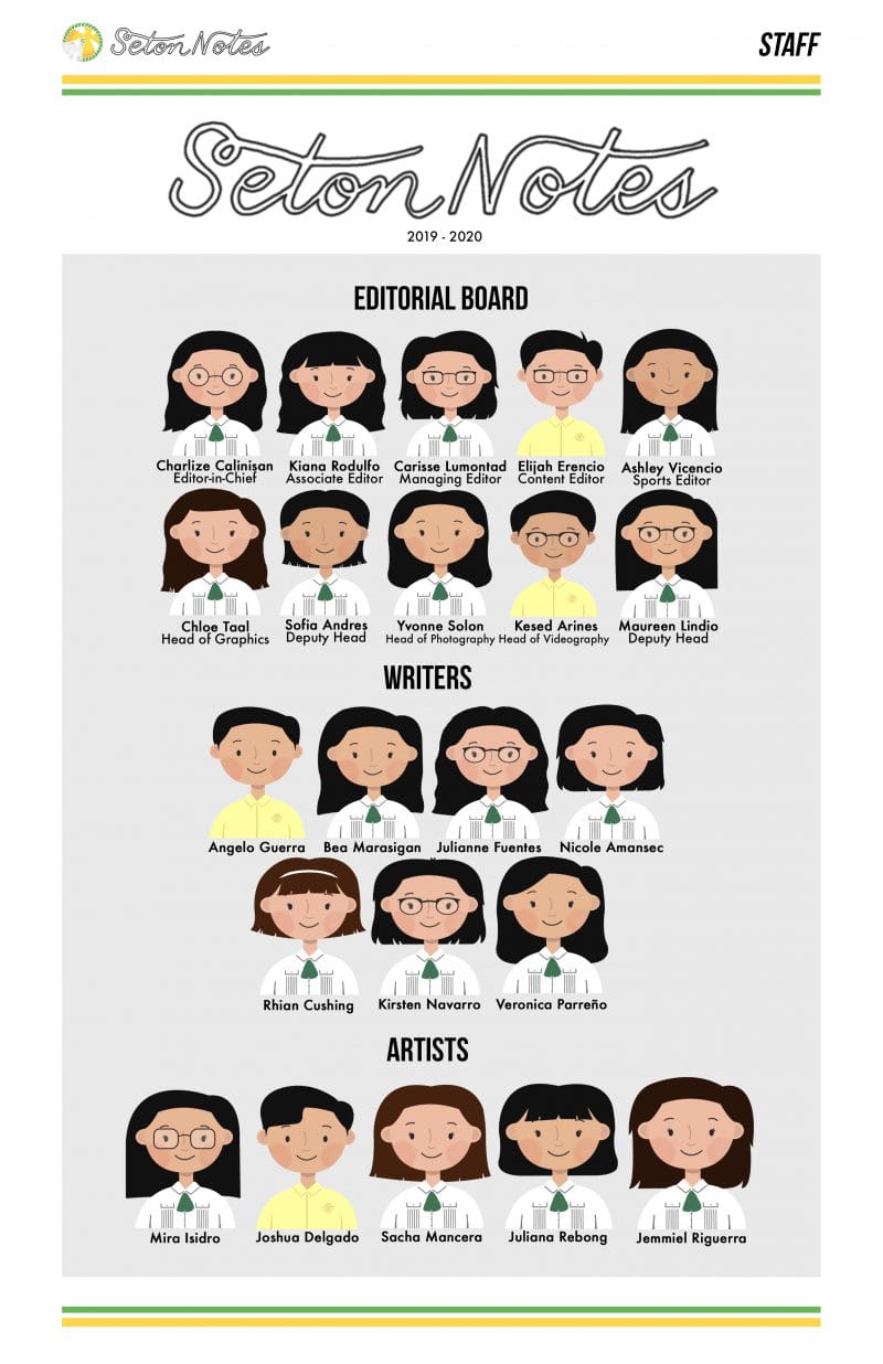 Seton Notes – Elizabeth Seton School