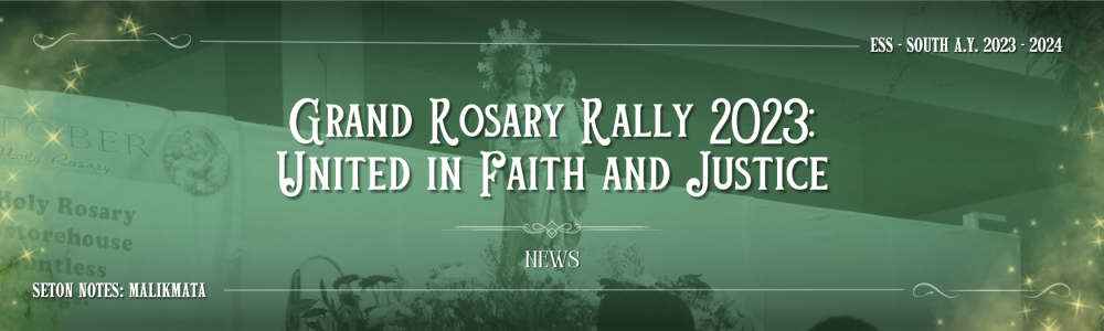Grand Rosary Rally 2023: United in Faith and Justice – Elizabeth Seton ...
